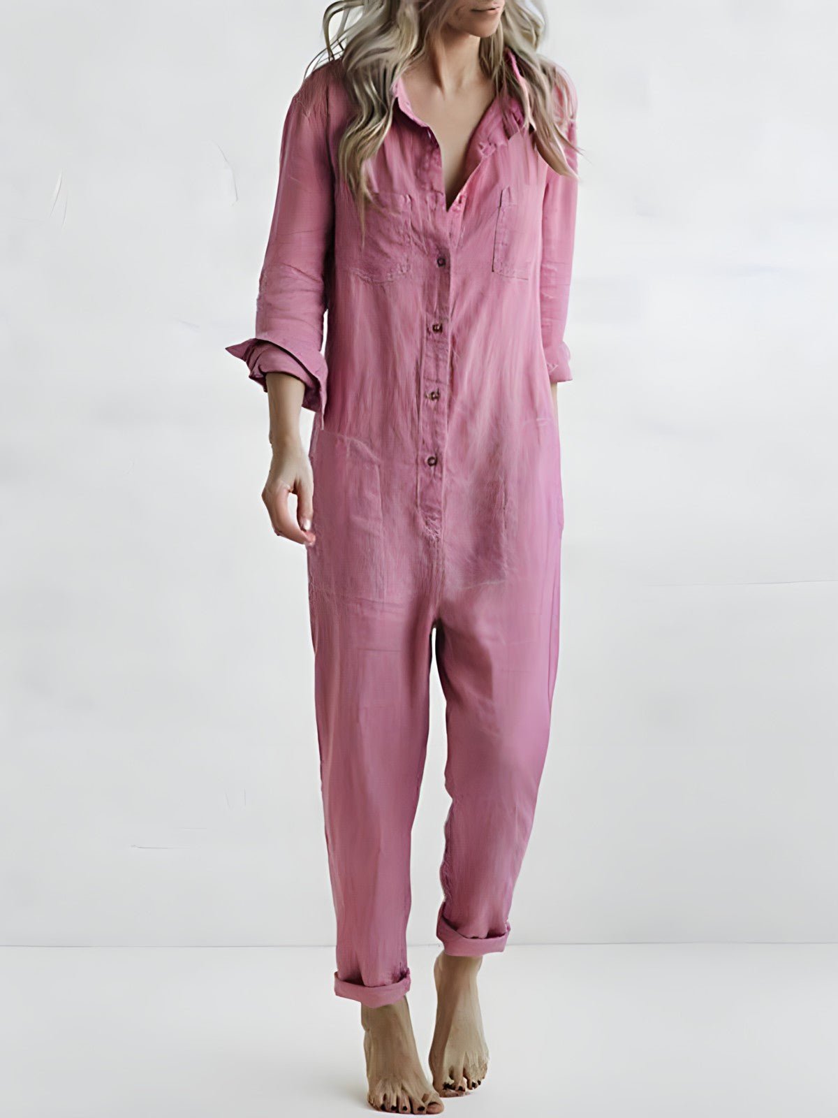 Kaya – Jumpsuit Overall | Komfortabel og Stilfuld